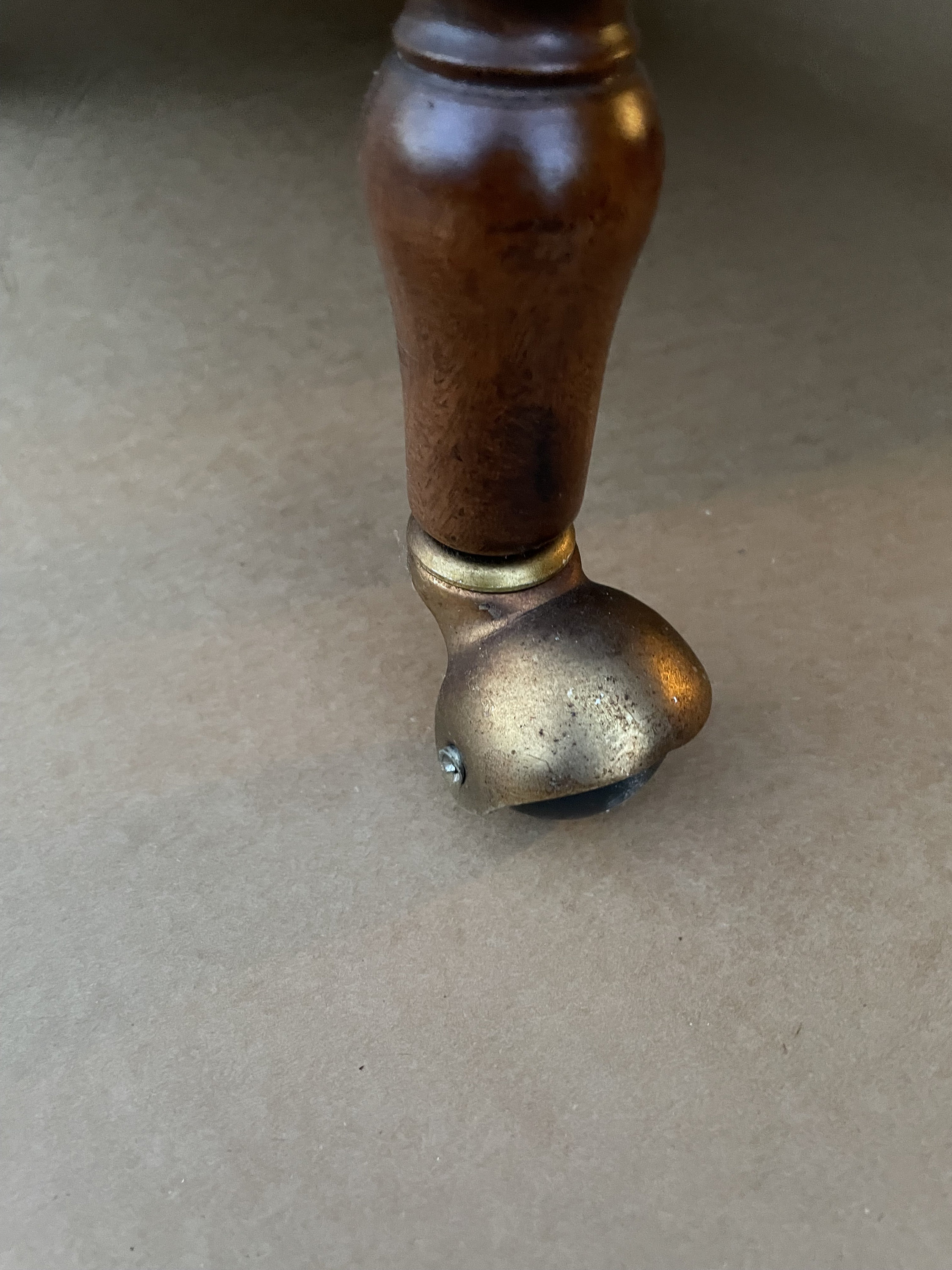 Teak Wood/marble Inlay Tea Cart, Bar Cart, Victorian Tea Cart, Spoke ...