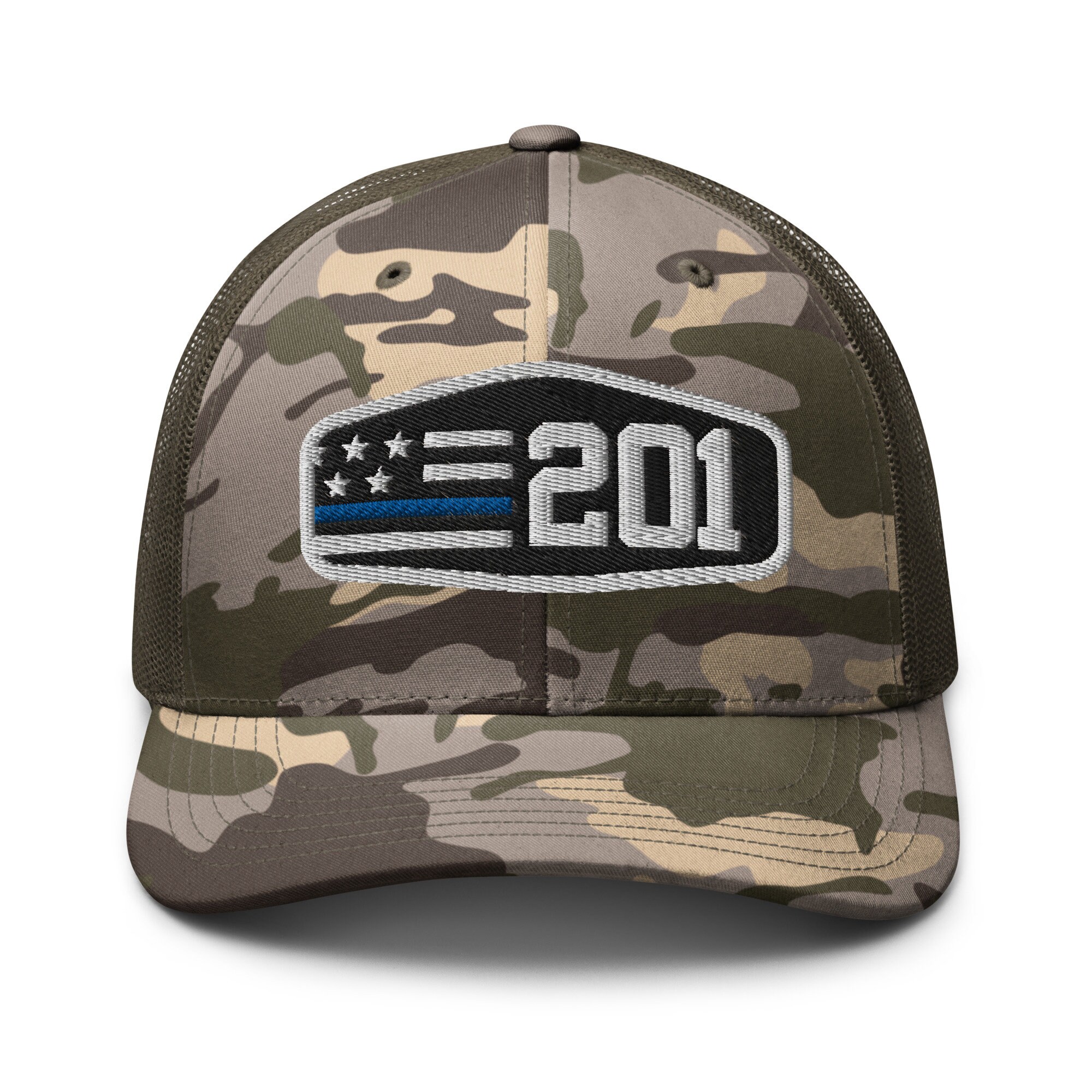 Thin Blue Line Hat, Custom Police Officer Gift, Police Officer Gifts ...