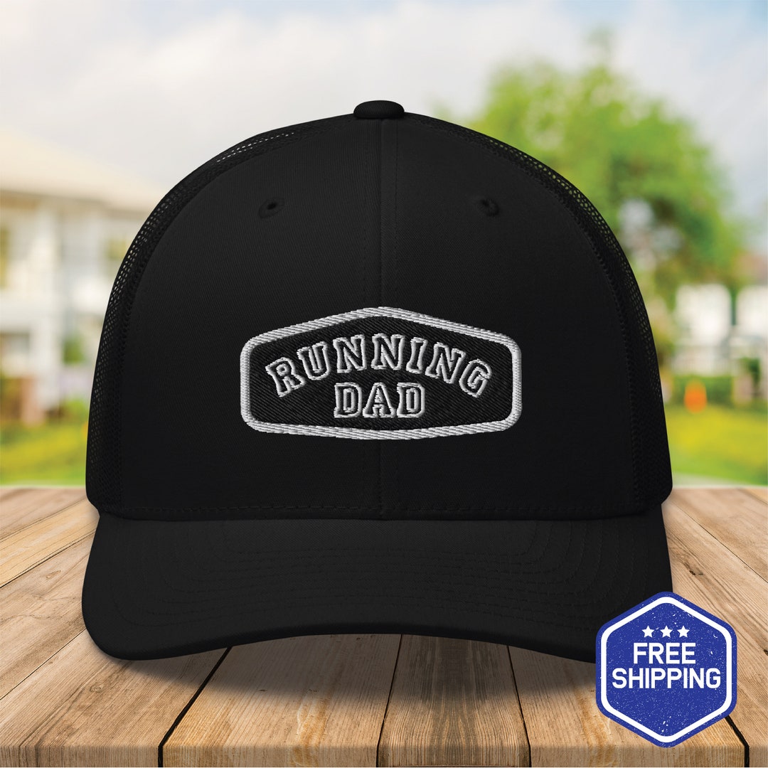 Running Dad Hat, the Running Man, Running Marathon, Running Accessories ...