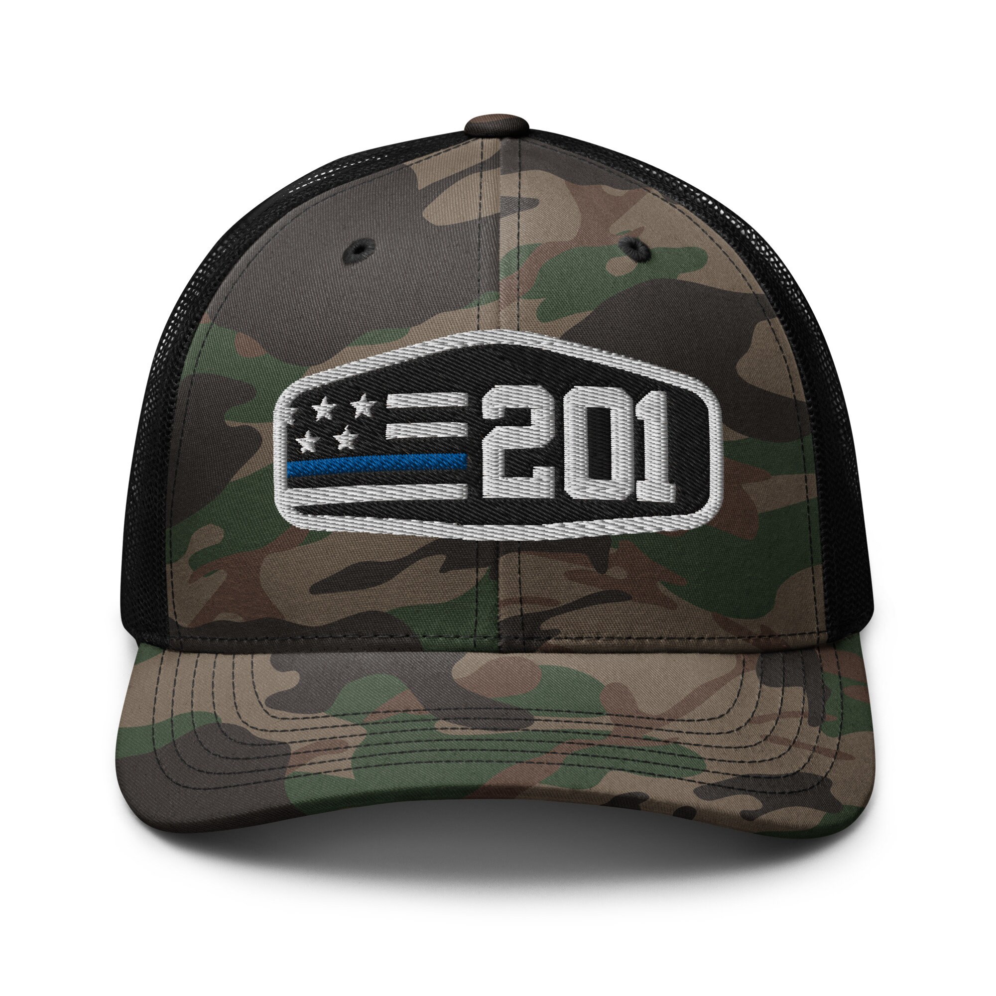 Thin Blue Line Hat, Custom Police Officer Gift, Police Officer Gifts ...