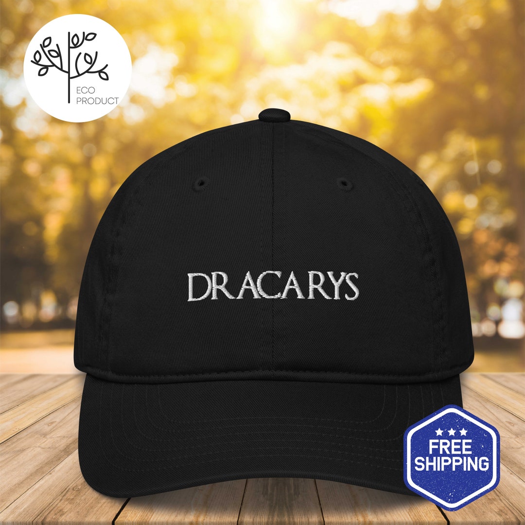Dracarys Embroidery Hat Dracary Logo Hat House of Dragon Merch House of ...