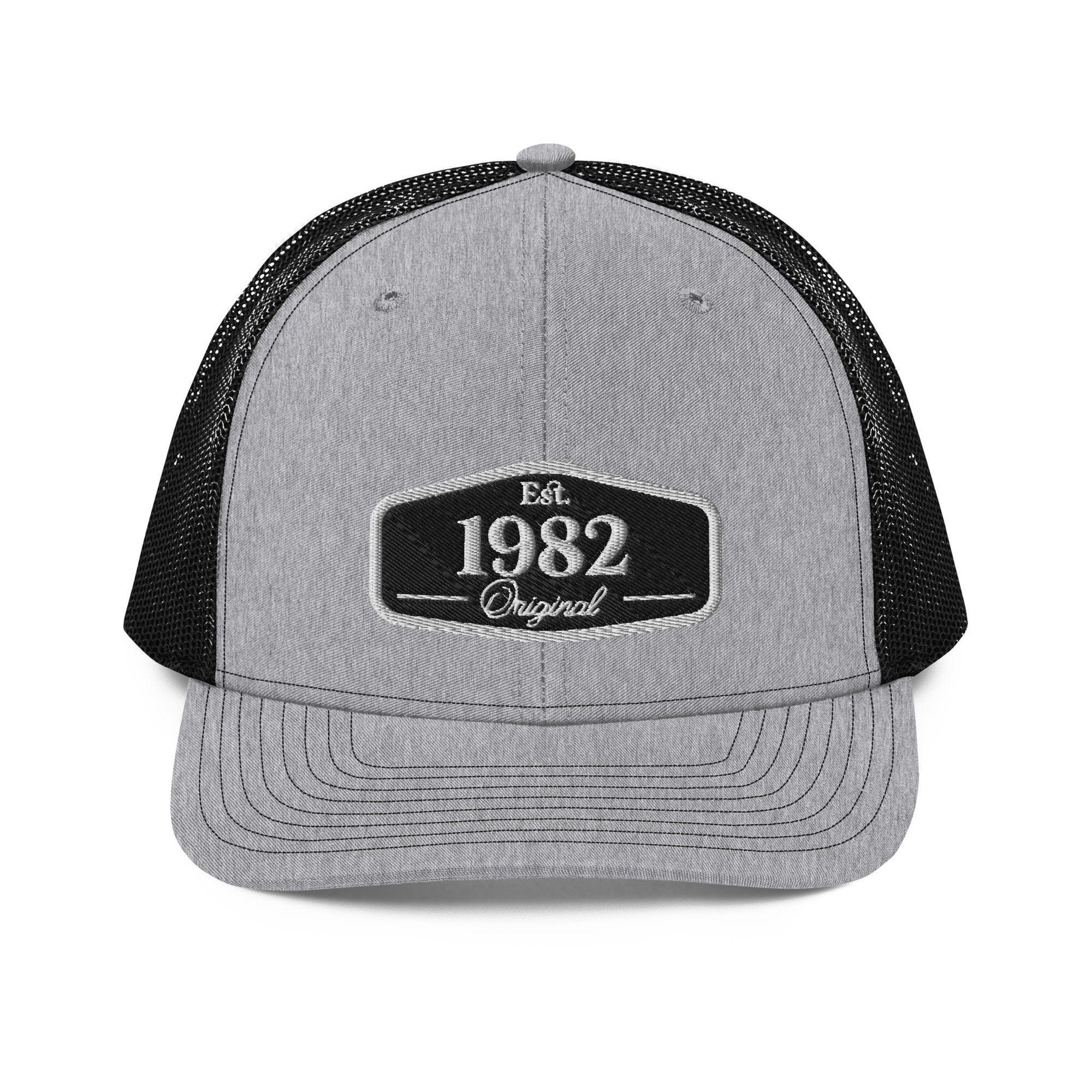 Trucker Cap 1982 Birthday Vintage 1982 Birthday Hat 40th - Etsy