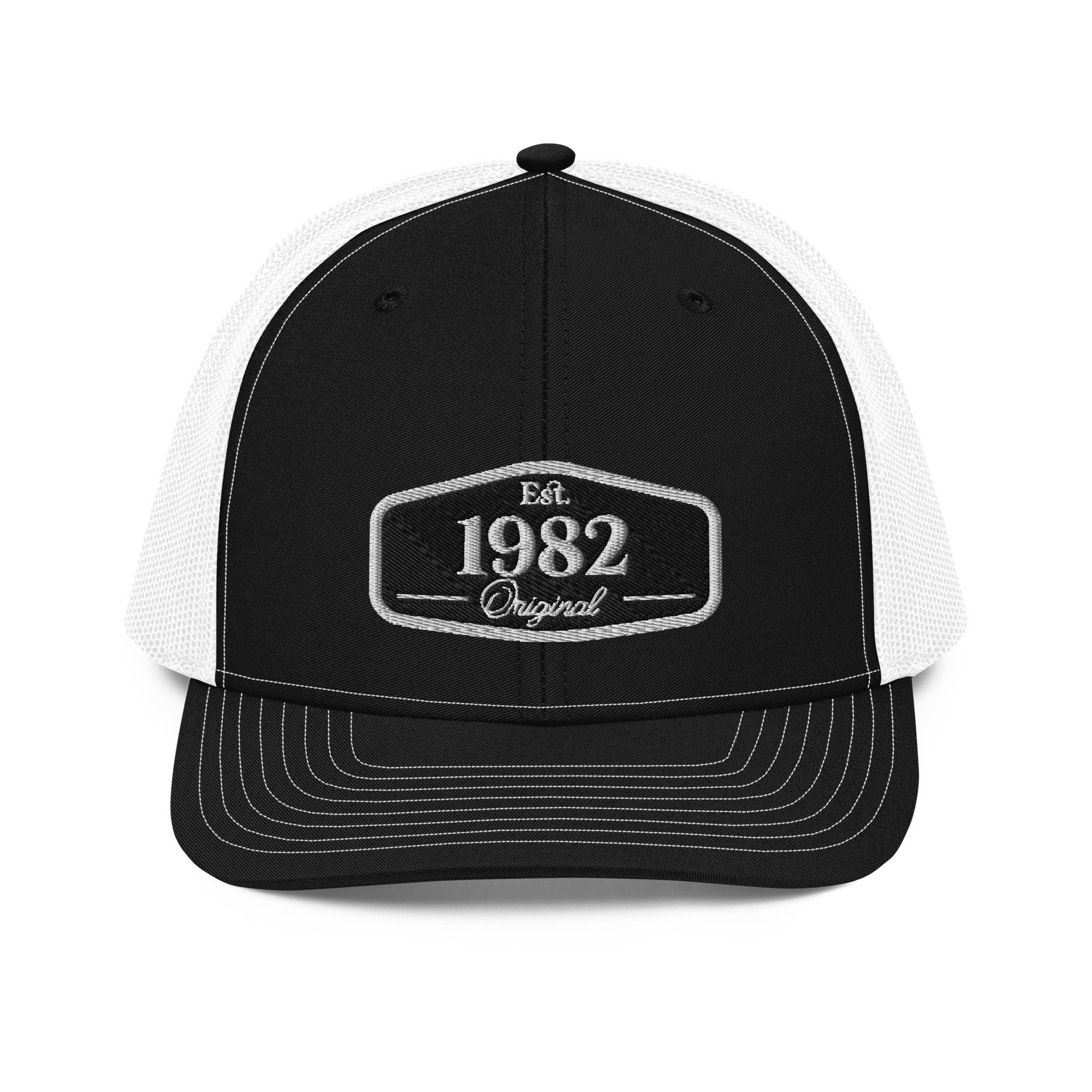 Trucker Cap 1982 Birthday Vintage 1982 Birthday Hat 40th - Etsy