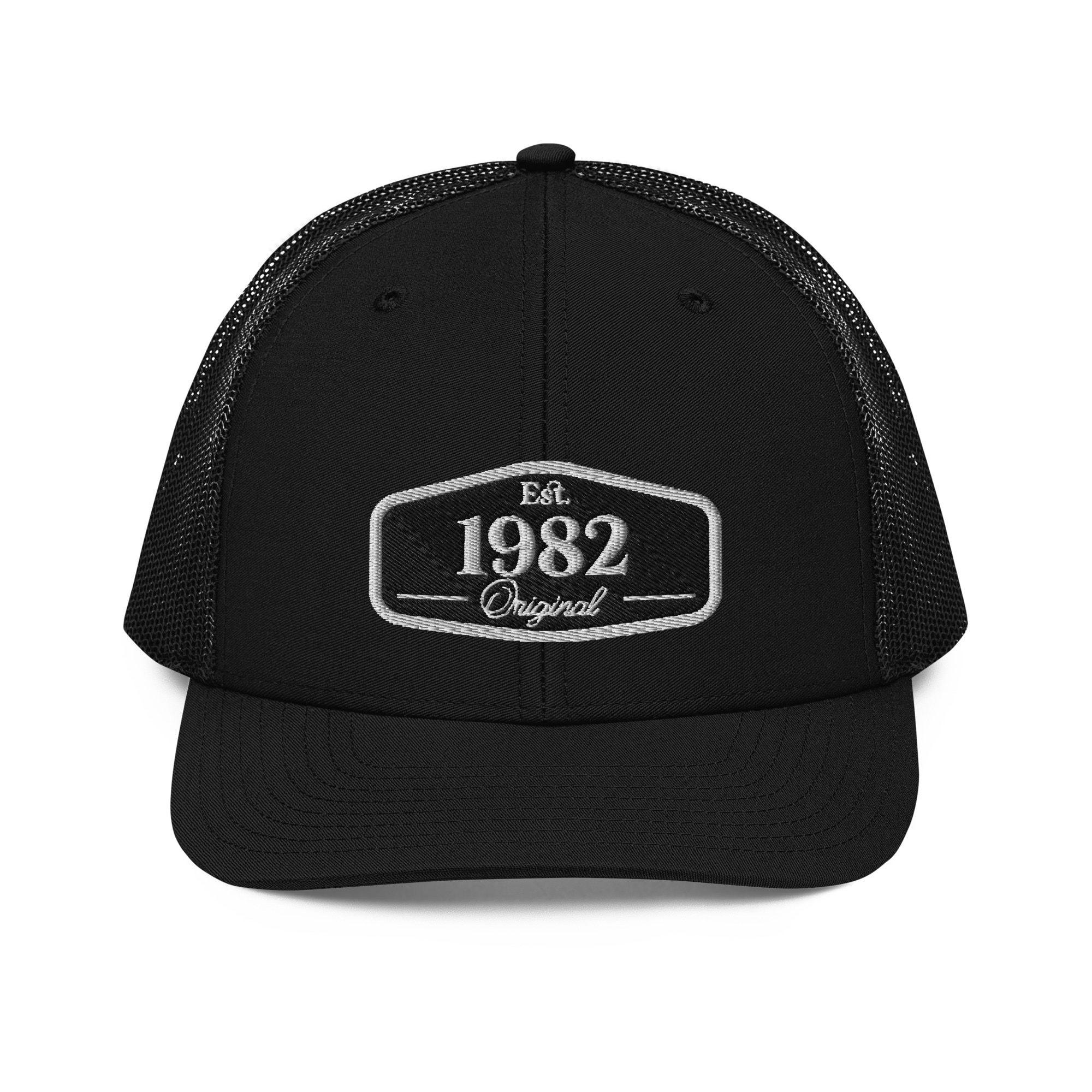 Trucker Cap 1982 Birthday Vintage 1982 Birthday Hat 40th - Etsy