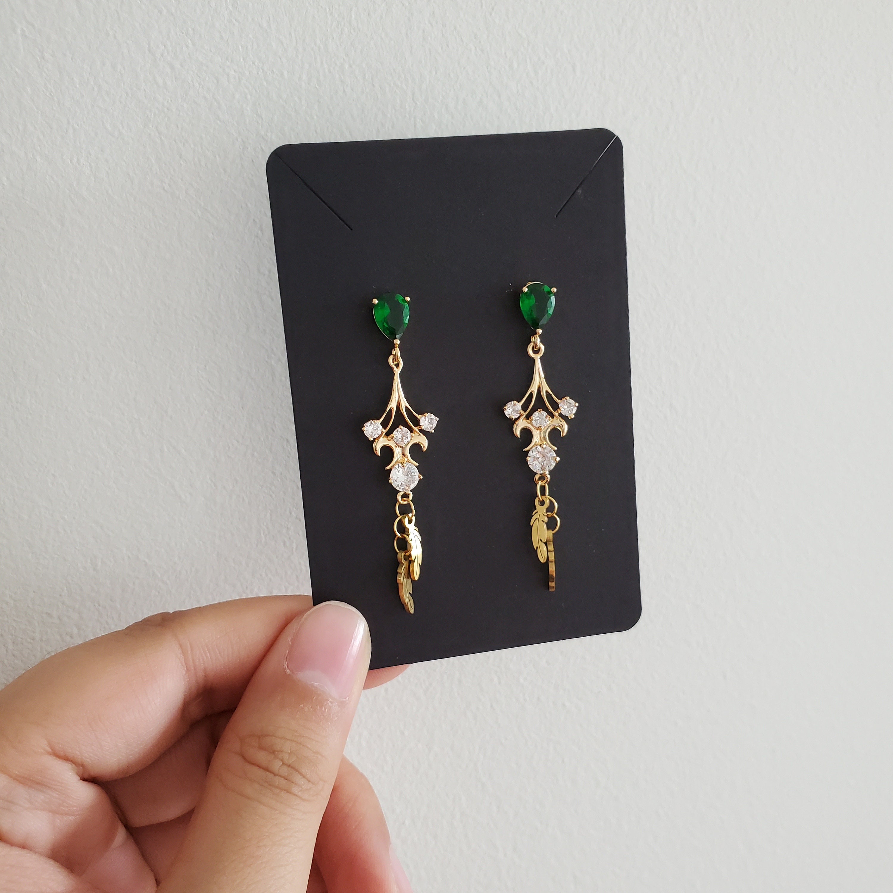 Pre-order Genshin Impact Xiao Inspired Jewelry Necklace Earring Set - Etsy