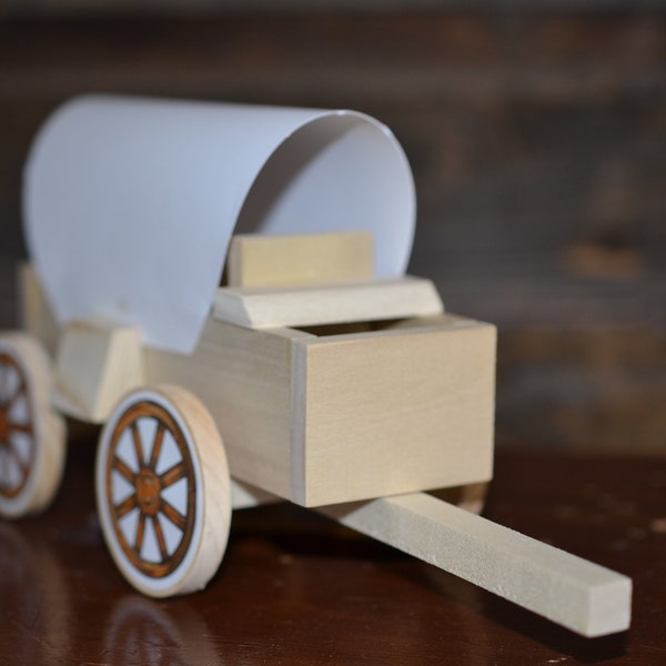 Wagon Model Kit - Etsy