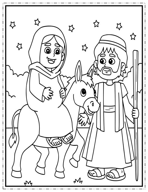 Christian Christmas Activity Pack - Etsy