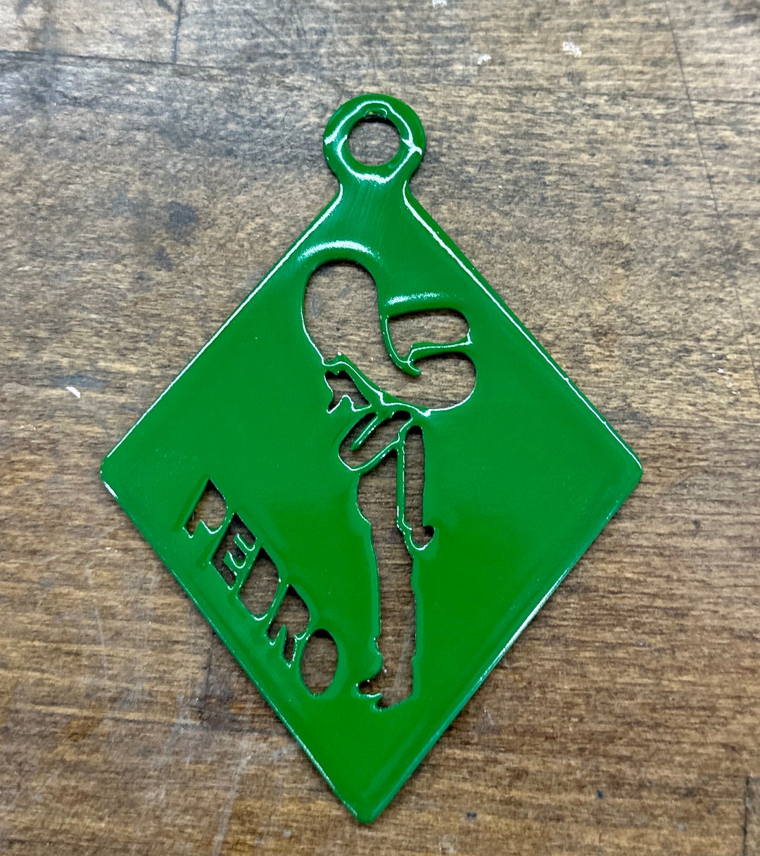 Pedro Christmas Tree Ornament Air Force Rescue Jolly Green Pedro CSAR ...