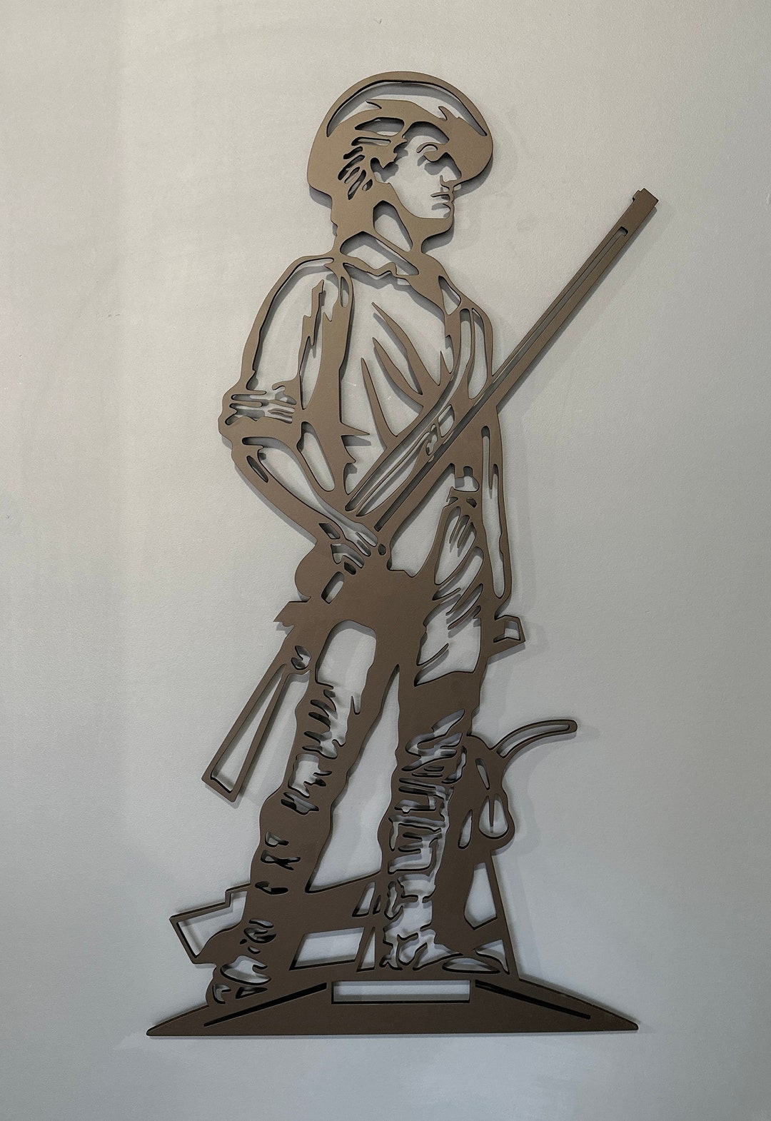 Minuteman Figure - Etsy