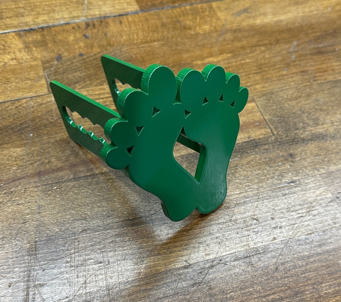 Jolly Green Feet Hitch Cover 4 Toes Air Force Rescue CSAR - Etsy