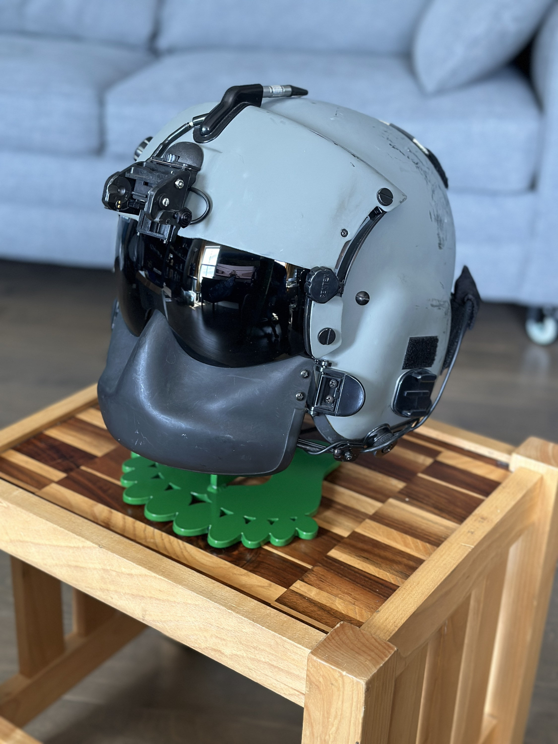 Jolly Green Feet Helmet Display Stand Air Force Rescue PJ - Etsy