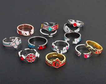 Anime Rings for Men - Etsy