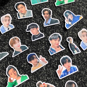 ENHYPEN Stickers updated Designs - Etsy