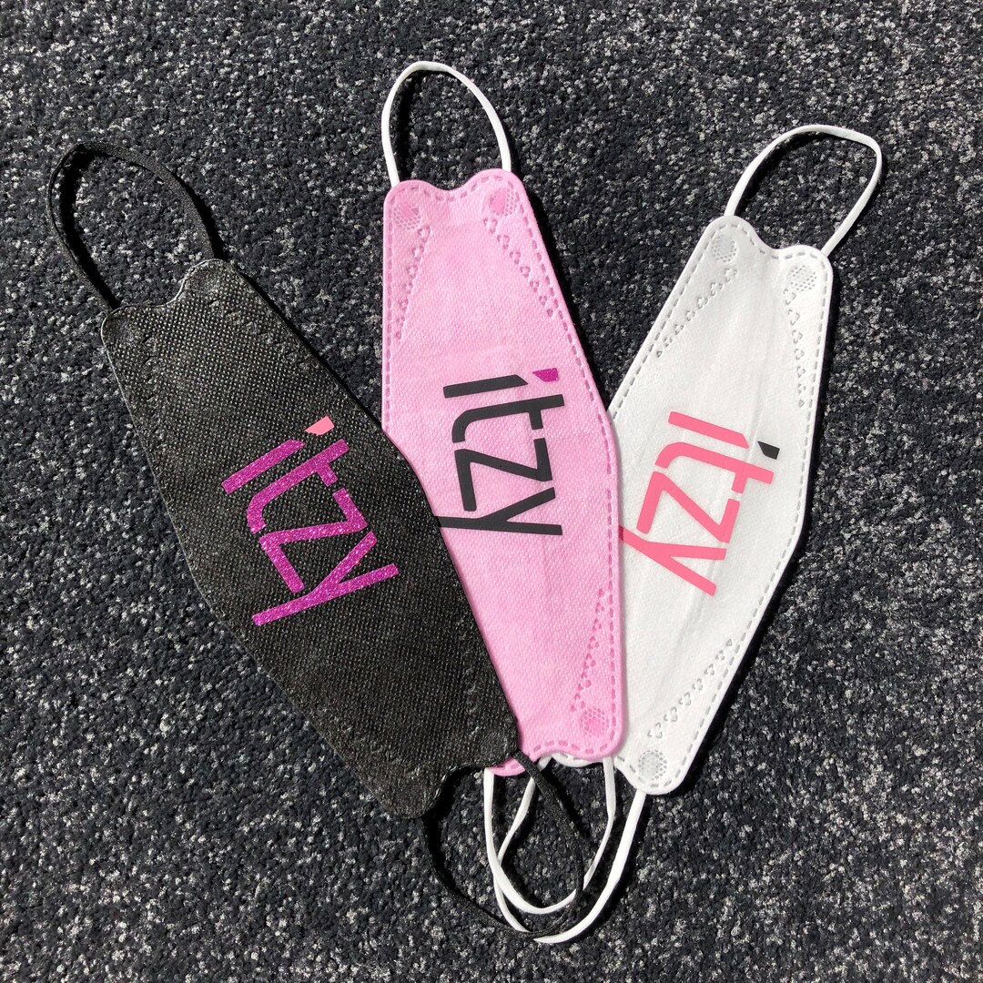ITZY Fanmade Face Masks - Etsy