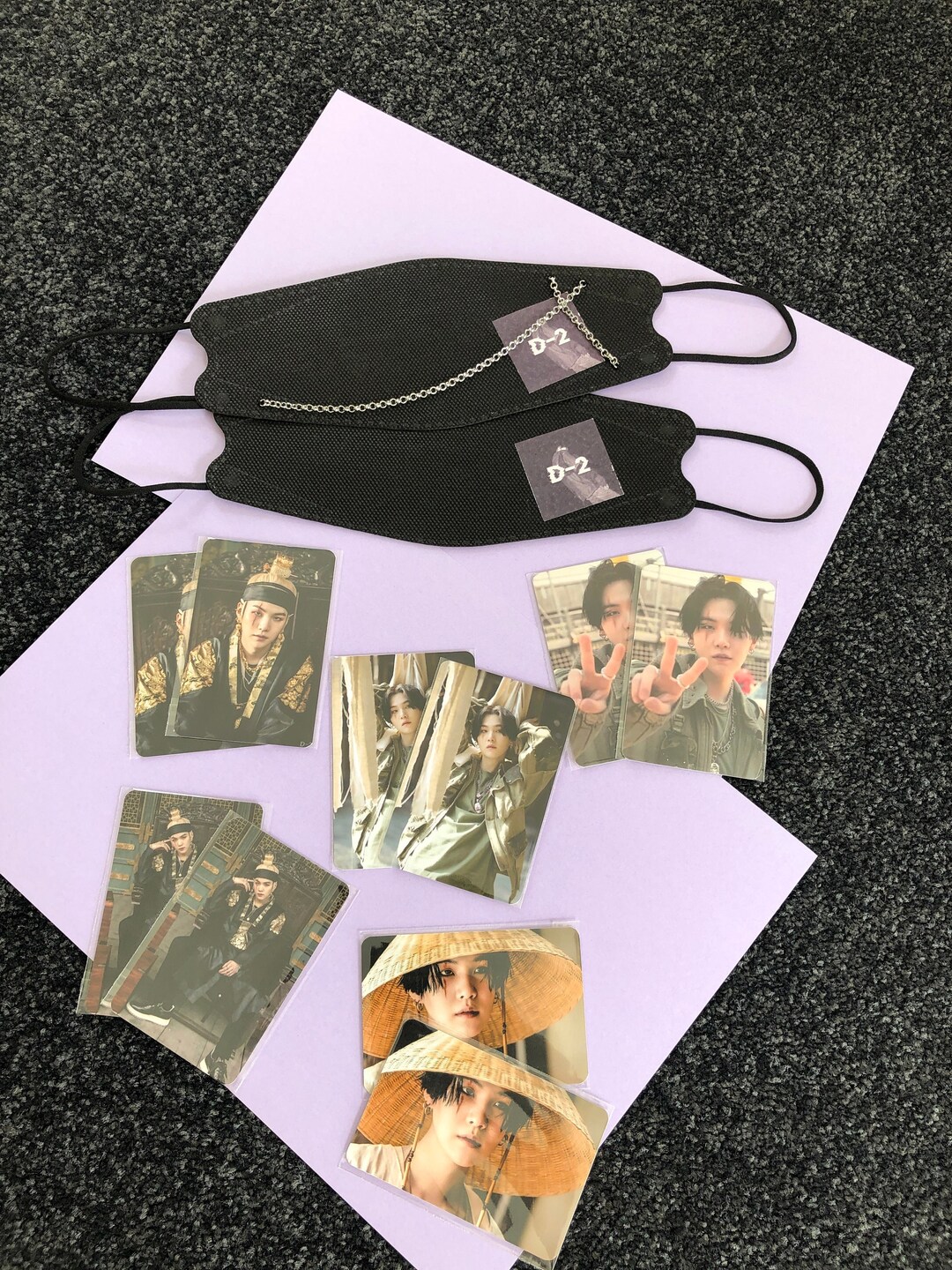 Fanmade Suga (BTS) D2 Masks + Freebies - Etsy
