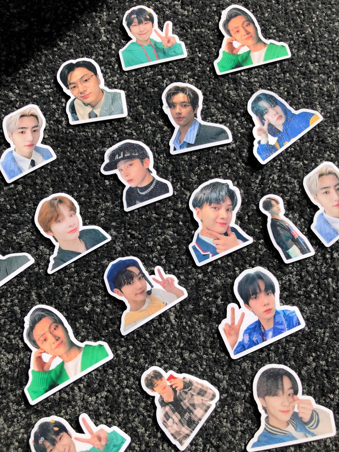 Enhypen Face Stickers (water-resistant) - Etsy