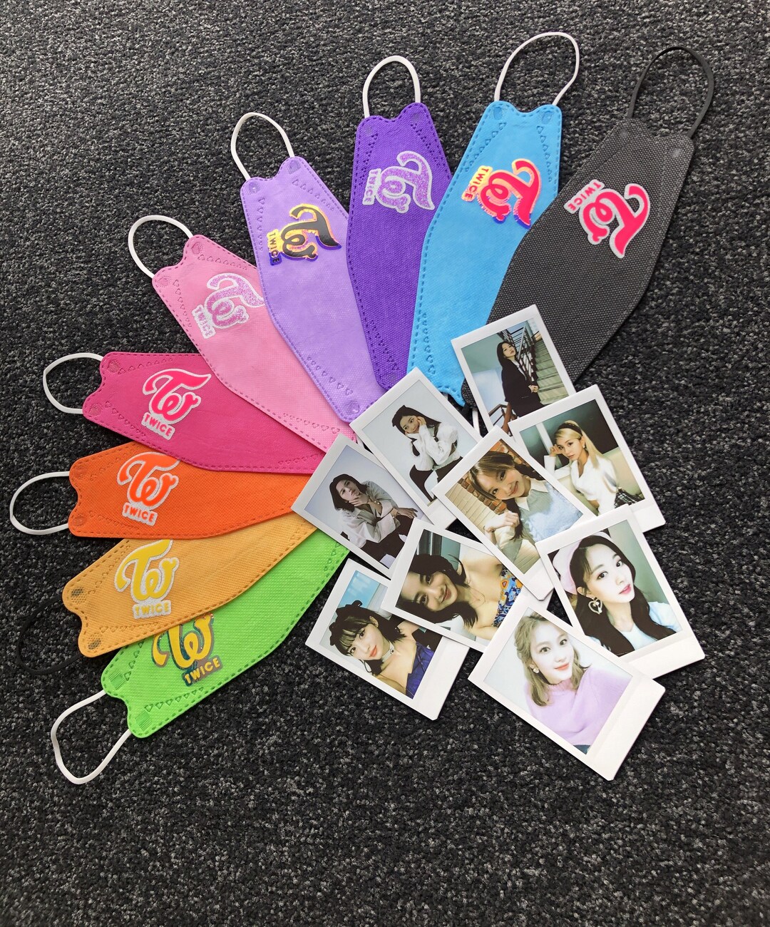 TWICE Face Masks Free Photo - Etsy