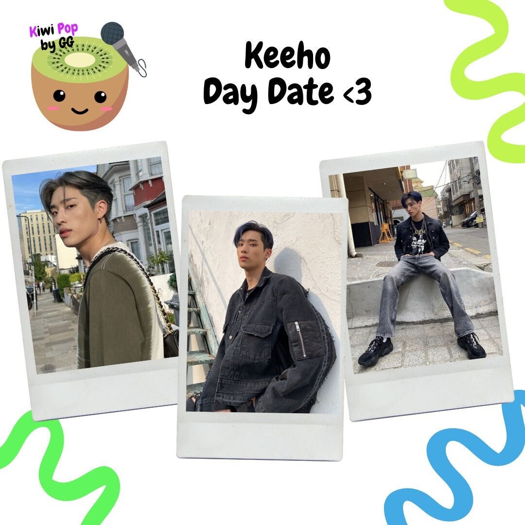 Keeho P1harmony Photo Sets - Etsy