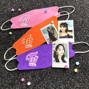 TWICE Face Masks Free Photo - Etsy