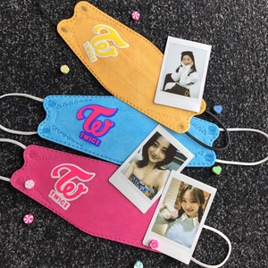 TWICE Face Masks Free Photo - Etsy