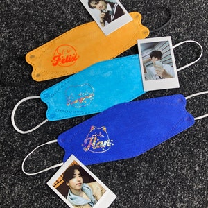 Stray Kids SKZOO Masks (with Free Photo) - Etsy