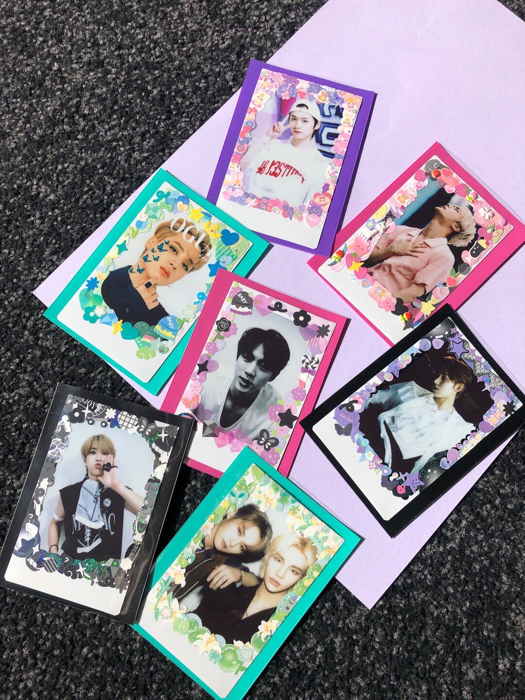K-pop Custom Deco Photos - Etsy