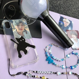 BTS Lightstick / Phone Straps - Etsy