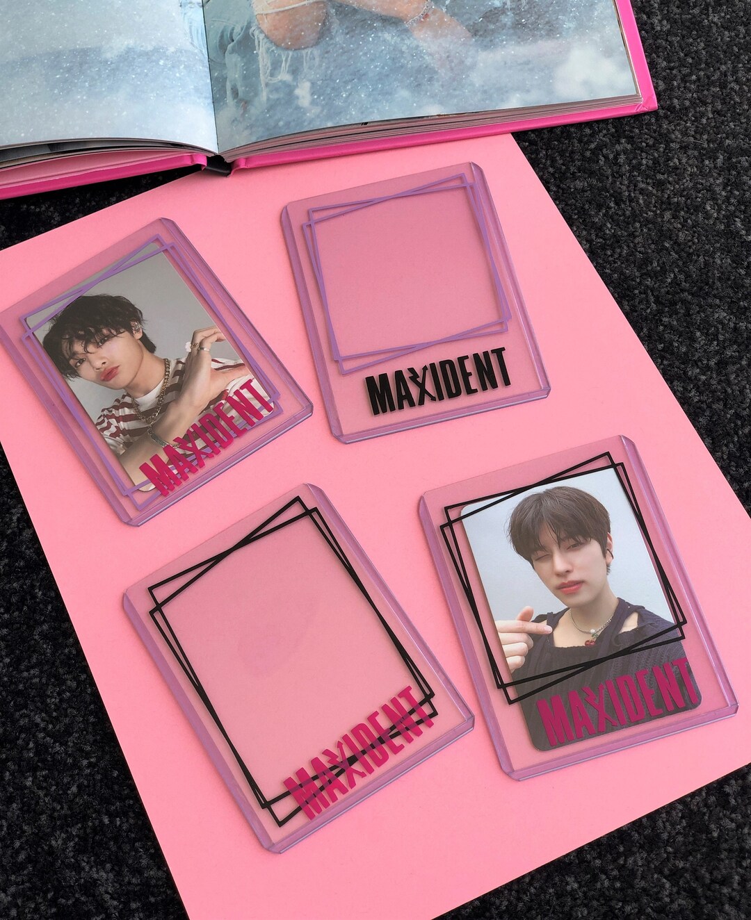 Straykids MAXIDENT Toploaders & Accessories - Etsy