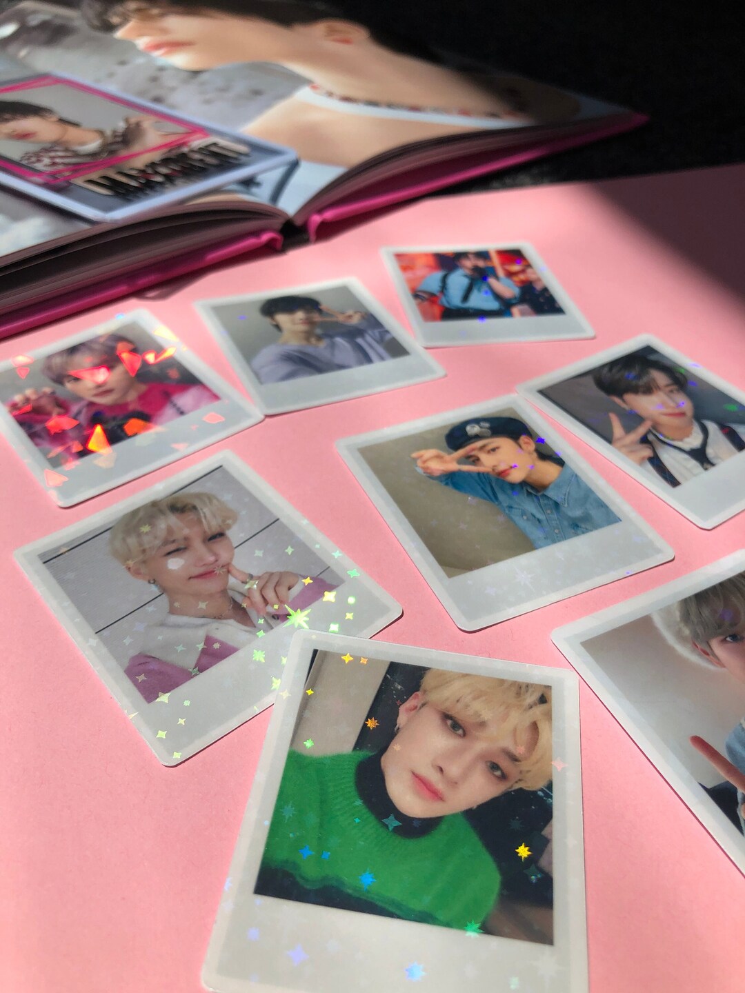 Straykids Member Stickers (water-resistant Glossy) - Etsy