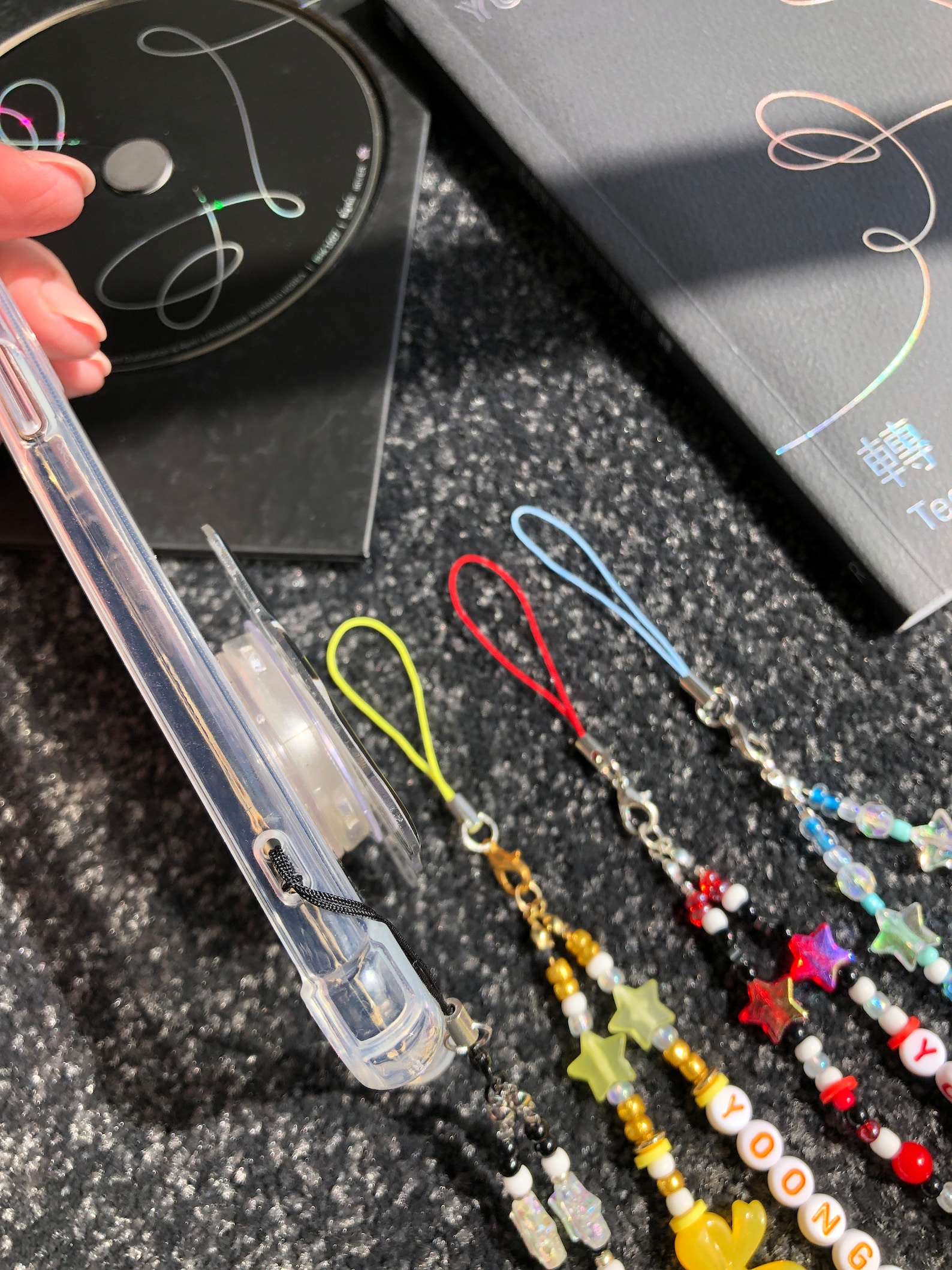 BTS Lightstick / Phone Straps - Etsy