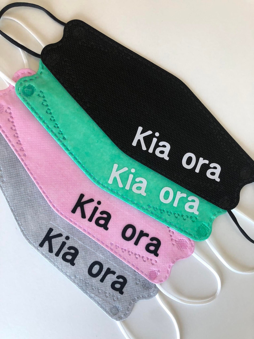Kia Ora 4-layer Māori Masks for Adults - Etsy