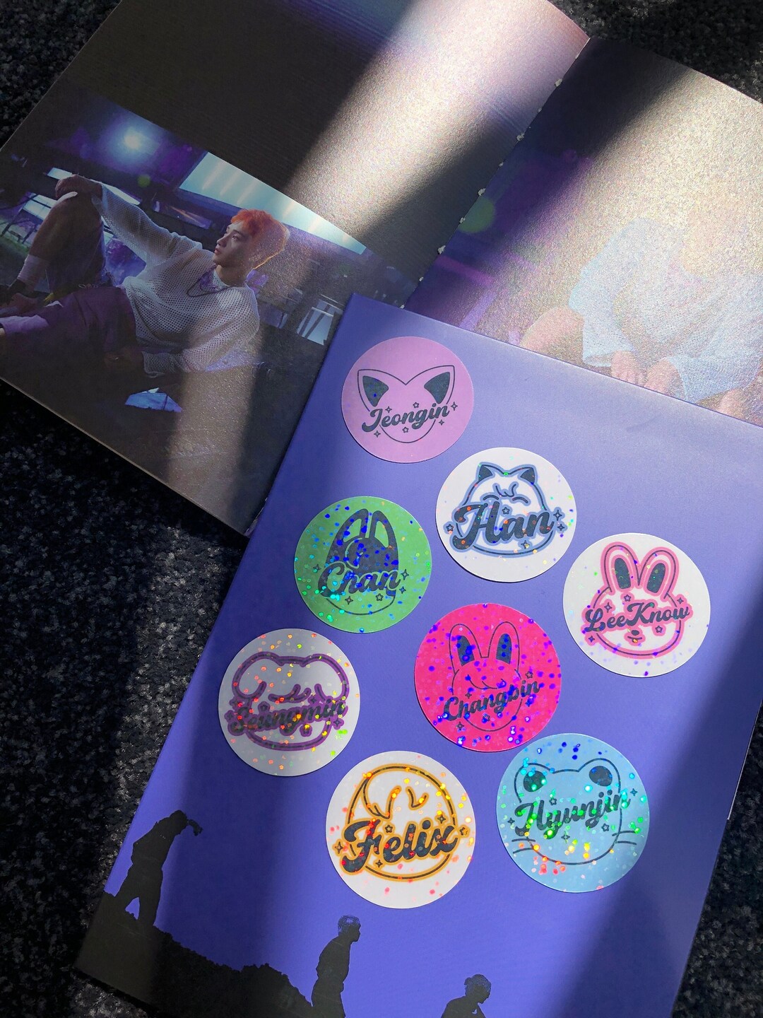 SKZOO Stickers (water-resistant Glossy) - Etsy