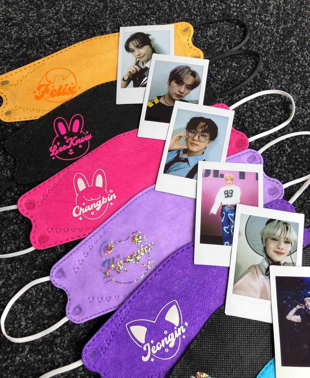 Stray Kids SKZOO Masks (with Free Photo) - Etsy