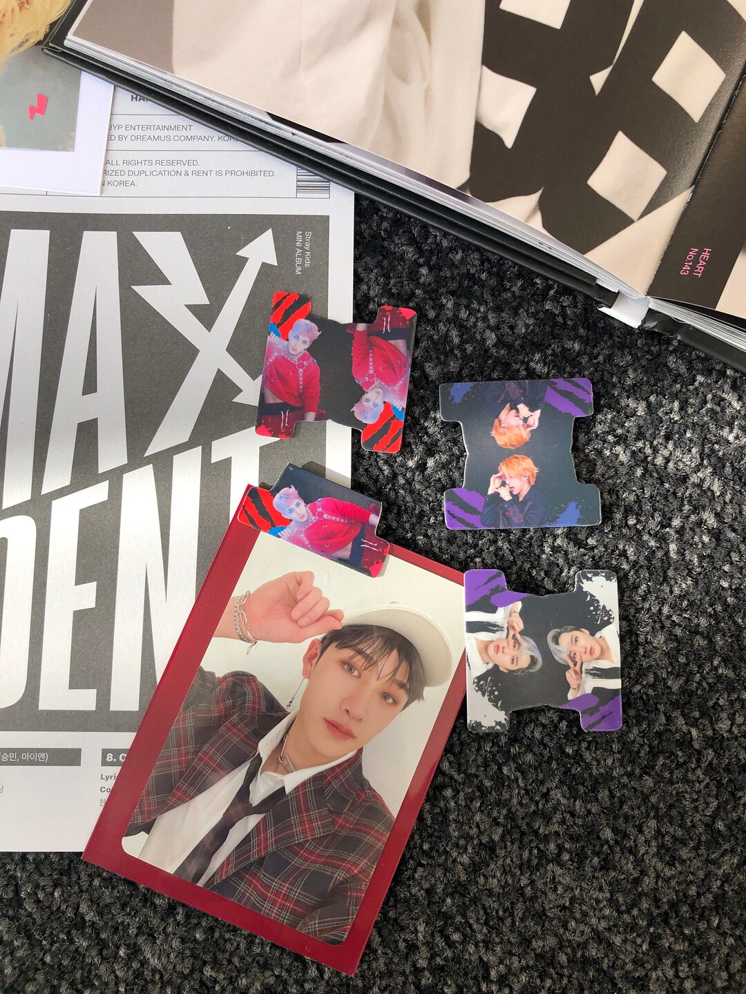 Stray Kids Card Sleeve Tabs (for Trades or Collections) - Etsy