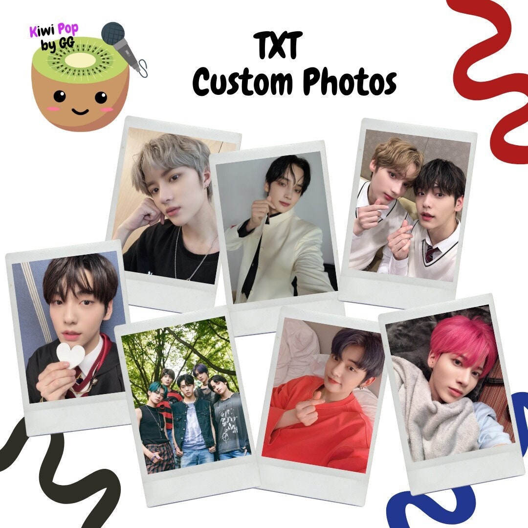 TXT Photo Sets Freebies - Etsy