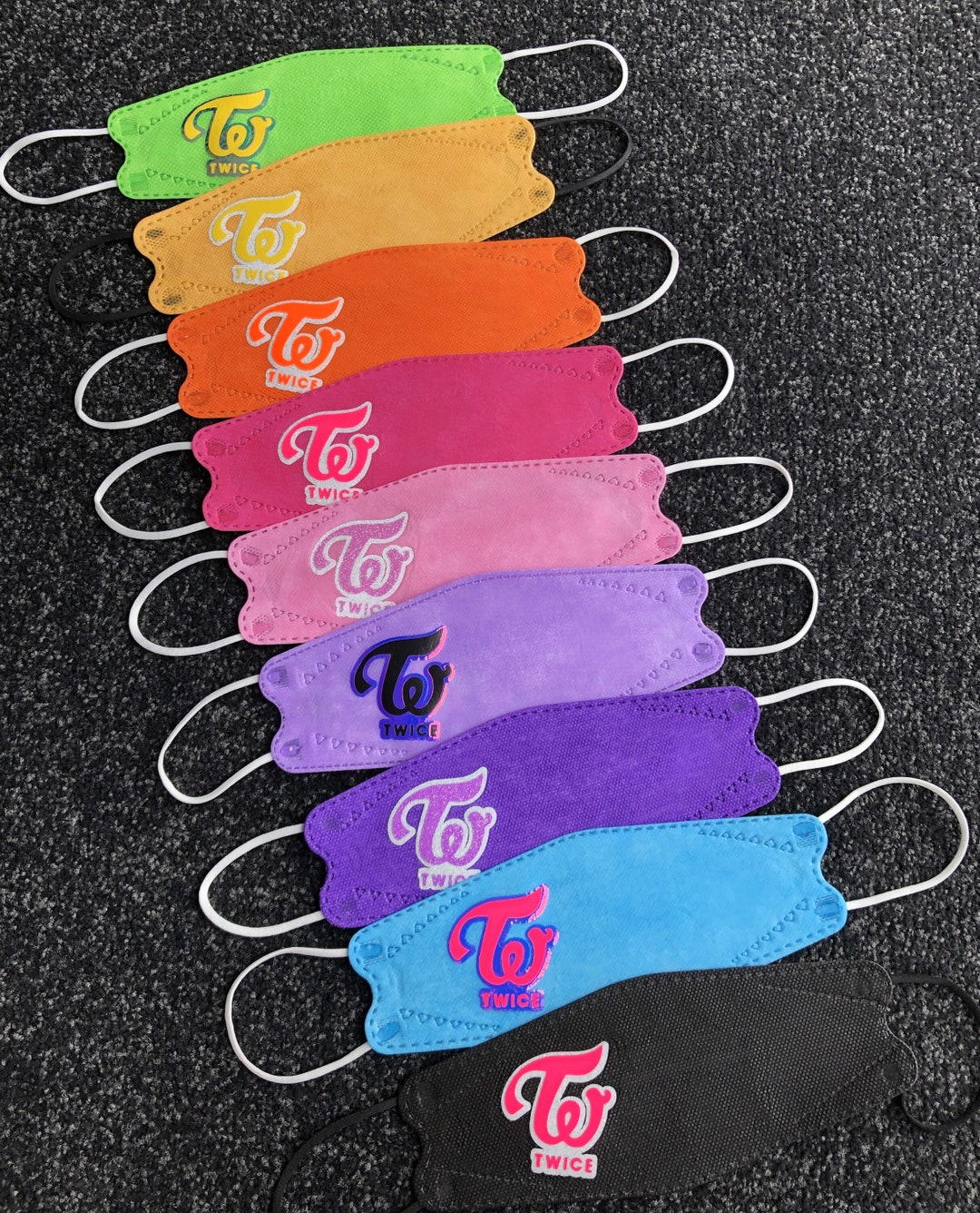TWICE Face Masks Free Photo - Etsy