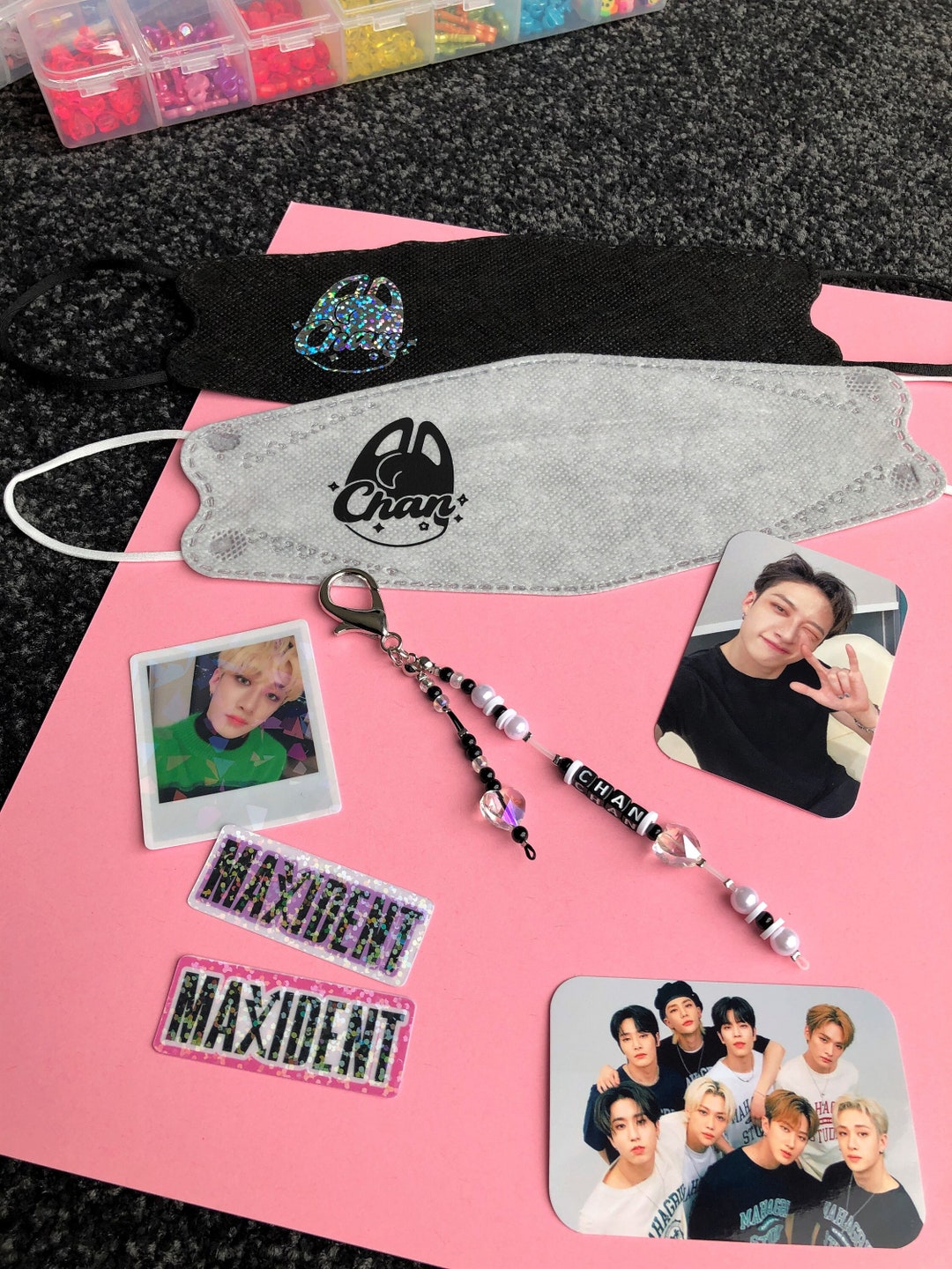Straykids Keyrings SKZ (custom Available) - Etsy