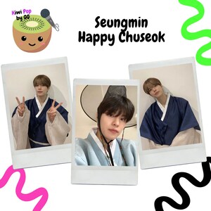 Seungmin Straykids Photo Sets - Etsy