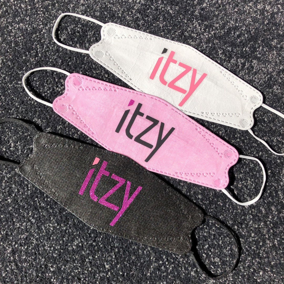 ITZY Masks with Freebies. - Etsy