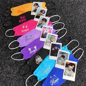 Stray Kids SKZOO Masks (with Free Photo) - Etsy