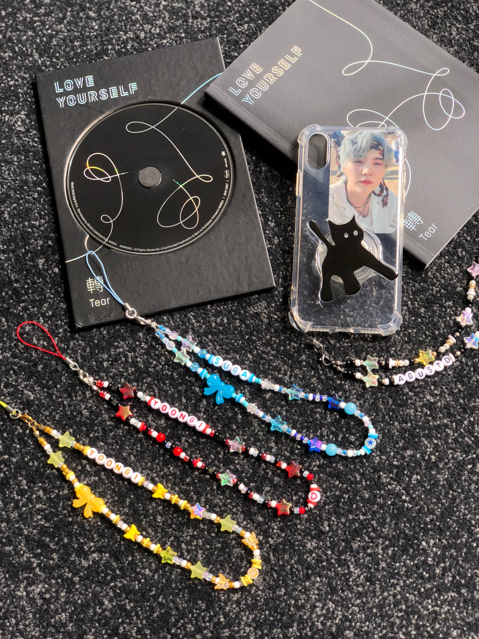 BTS Lightstick / Phone Straps - Etsy
