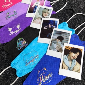 Stray Kids SKZOO Masks (with Free Photo) - Etsy UK