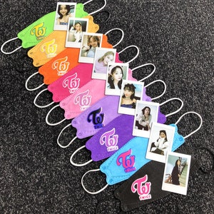 TWICE Face Masks Free Photo - Etsy