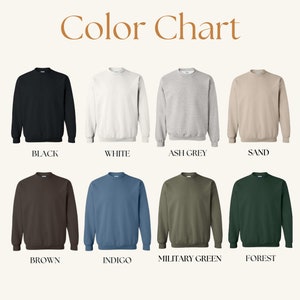 Custom Embroidered Date Sweatshirt | Custom Anniversary Sweater | Roman ...