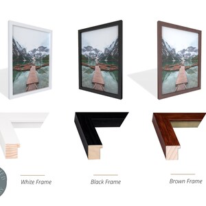 Wood 6x9 Picture Frame 6x9 Frame 6x9 Photo Frame 6x9 Poster Frame, 6 X ...