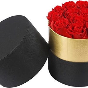 Real Preserved Roses in a Box Red Roses Mothers Day Gifts Rose Box ...