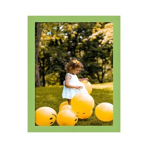 Modern Flat Green Picture Frame Gallery Wall - Etsy