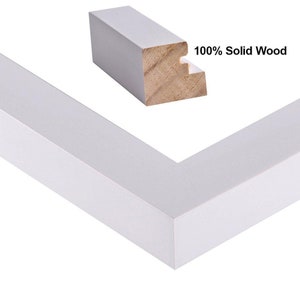 Black 12x35 Picture Frame Wood 12x35 Photo Poster Frames - Etsy