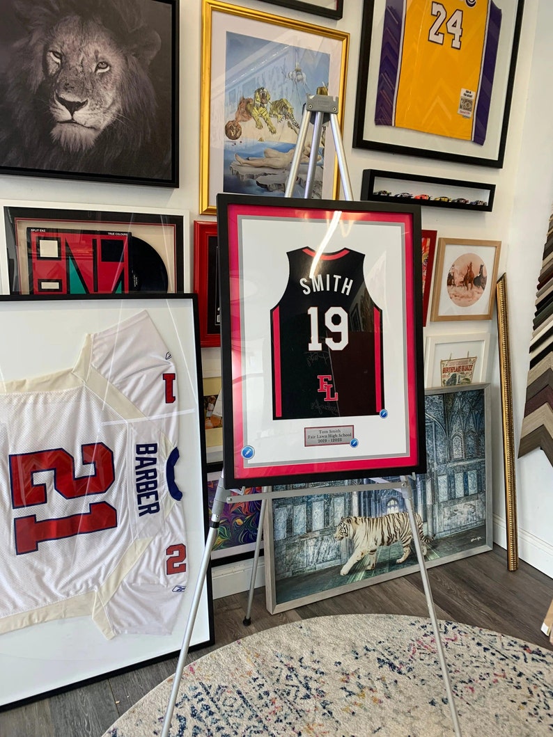 Personalized Senior Night Jersey Collage: High School Sports Gift ...
