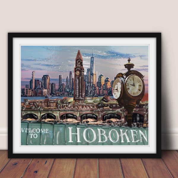 Hoboken - Etsy